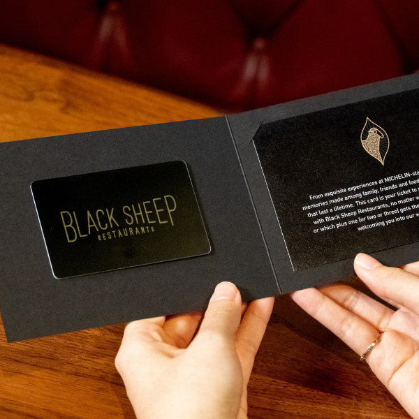 Gift Card | Black Sheep Restaurants