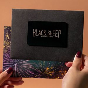 Gift Card | Black Sheep Restaurants